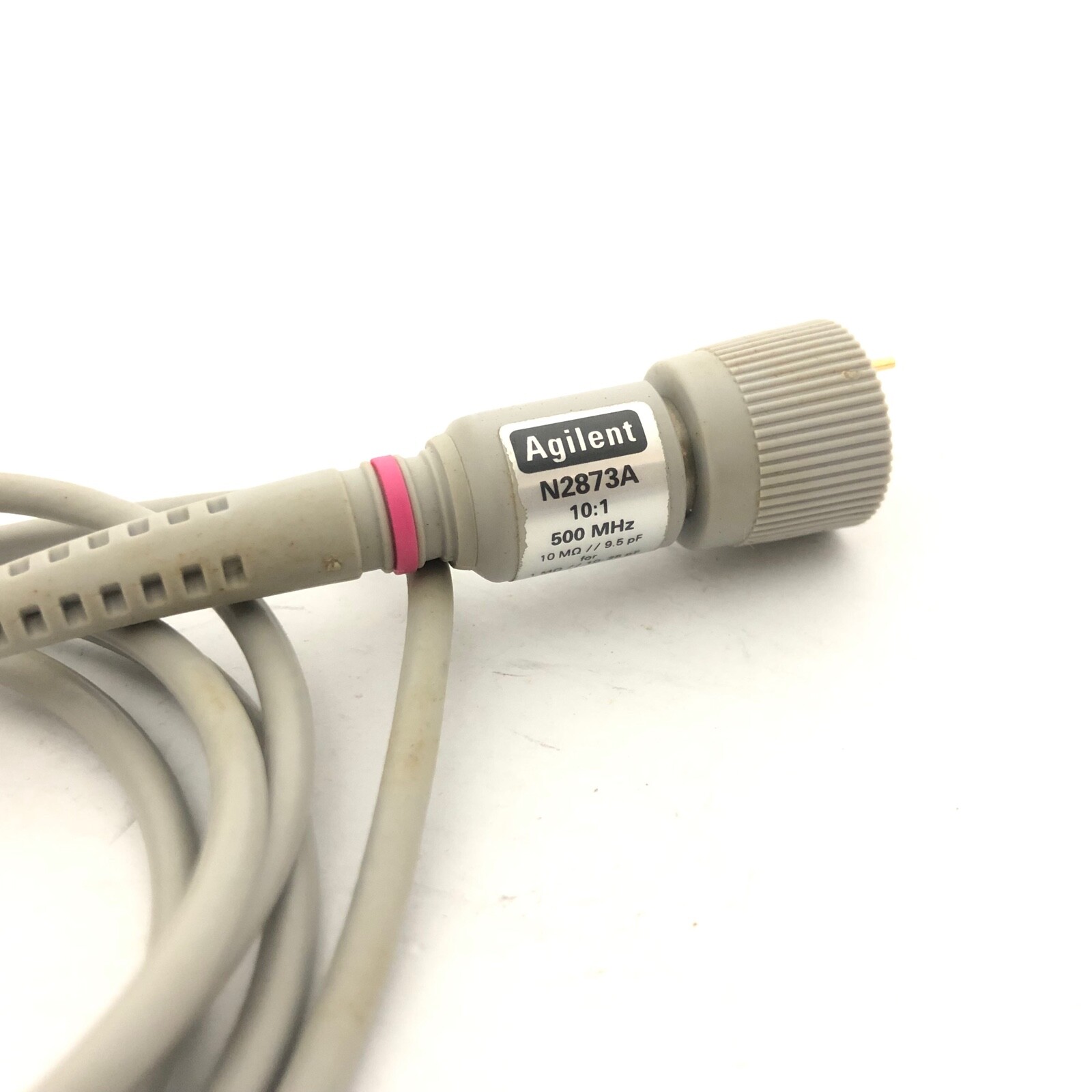 Agilent N2873A Passive Probe, 10:1, 500 MHz, 1.3 m with Accessories (B ...