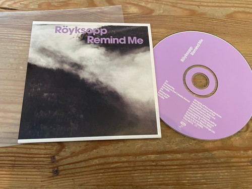 CD Indie Röyksopp – Remind Me (2 Song) Promo LABELS WALL OF SOUND cb ...