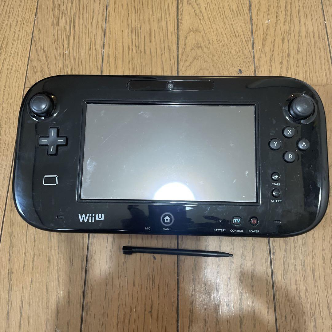 Nintendo Wii U Video Game Console Gamepad 32GB Black WUP-101 | HDMI ...