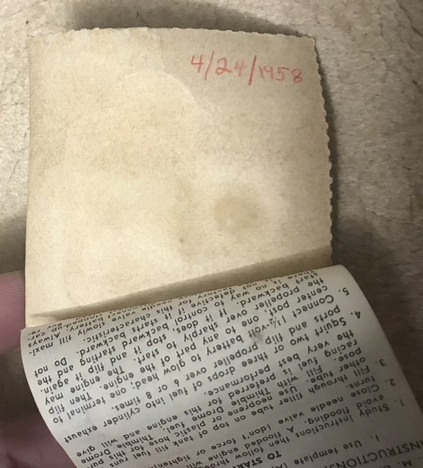 COX Pee Wee .020 Engine Thimble Drome New Old Stock | eBay