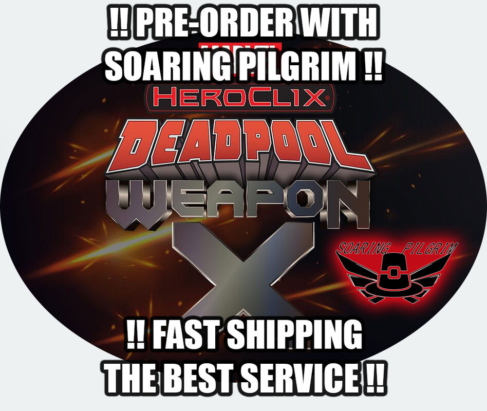 Marvel Heroclix WEAPON X - 061 - CHASE Deadpool Weapon X Set | eBay