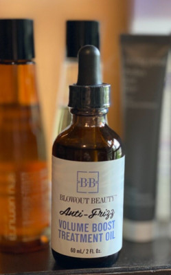 Blowout Beauty BB Anti-frizz Volume Boost Treatment Oil, New, Rare ...
