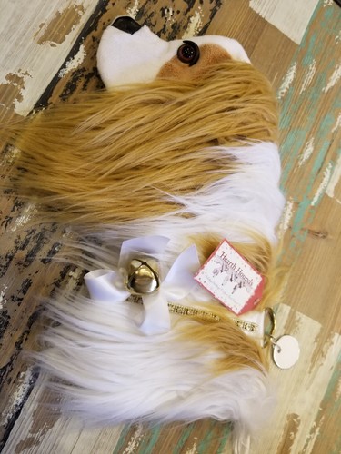 NEW Hearth Hounds Cavalier King Charles Spaniel Christmas Stocking | eBay