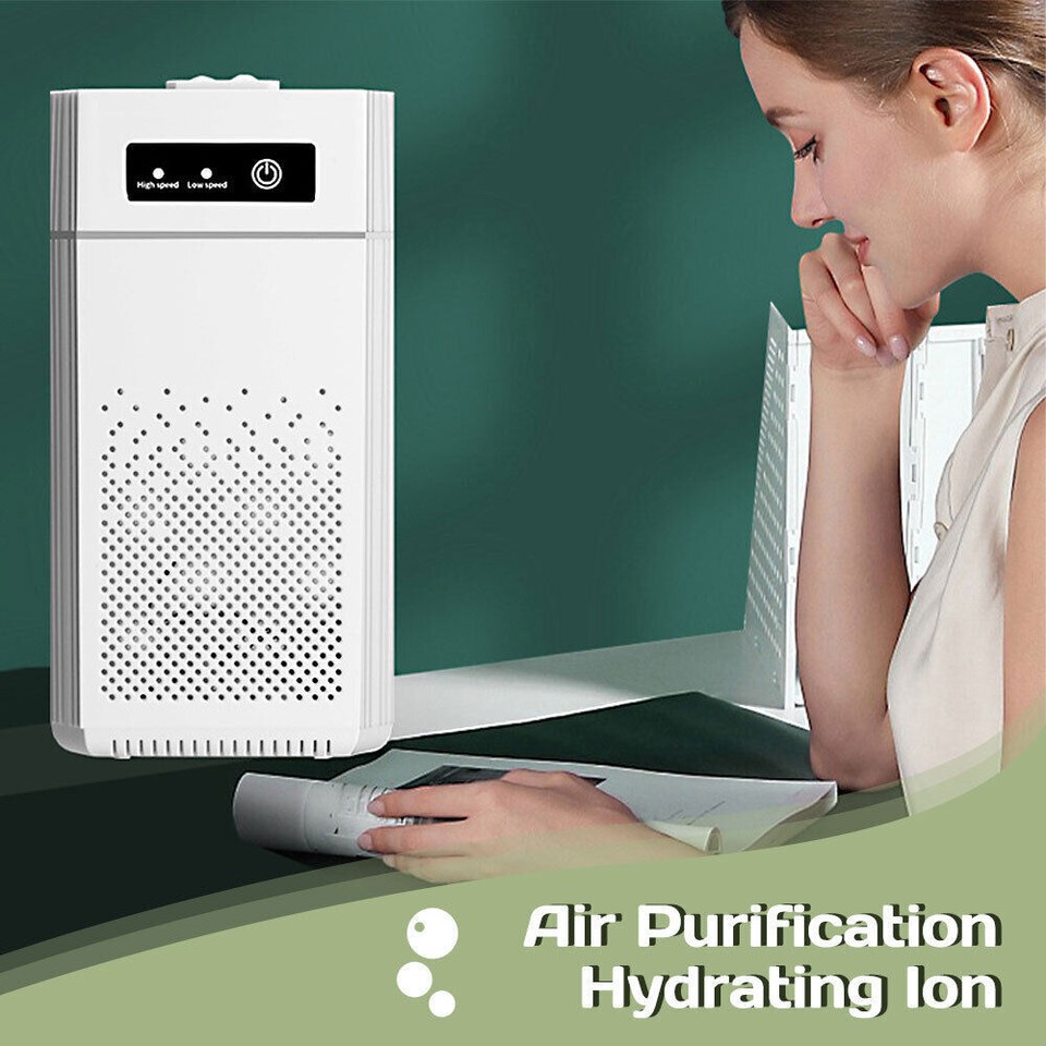 Home HEPA Air Purifier Large Room Air Cleaner for Allergies Smoke Mold ...