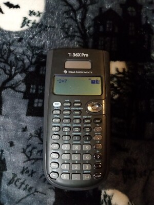Texas Instruments TI-36X Pro Scientific Calculator NO COVER 33317203666 ...