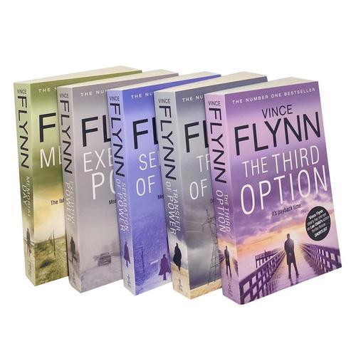 A Mitch Rapp Novel Series 5 Books Collection Set By Vince Flynn PB NEW ...