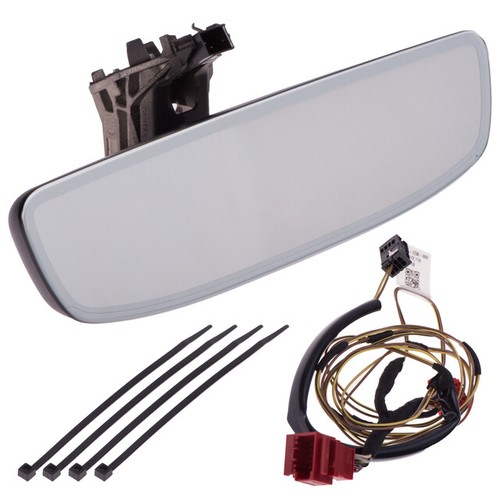 OEM NEW 17-19 VW Volkswagen Atlas Enhanced Rear Mirror Homelink 000-072 ...