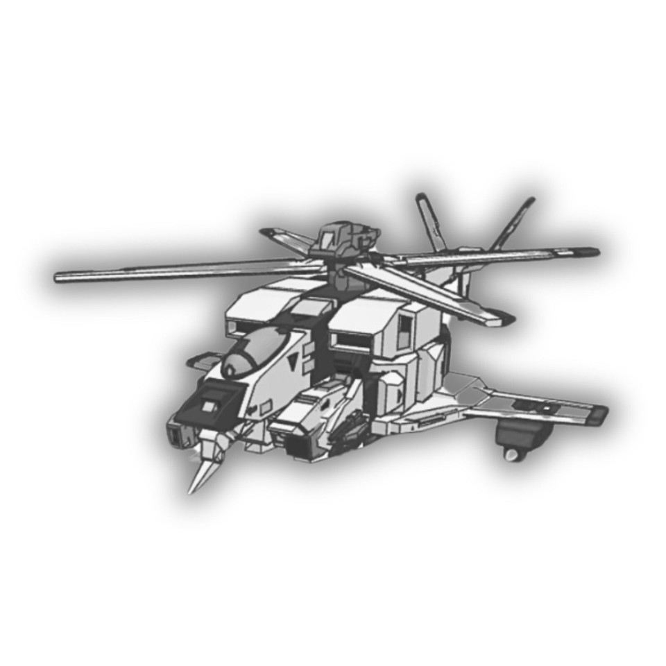 vfh-10 Auroran helicopter mode 1:48 scale Macross Robotech Models Kits ...
