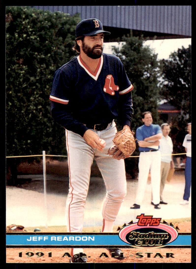1991 Stadium Club Stadium Set Jeff Reardon Baseball Cards #149 | eBay