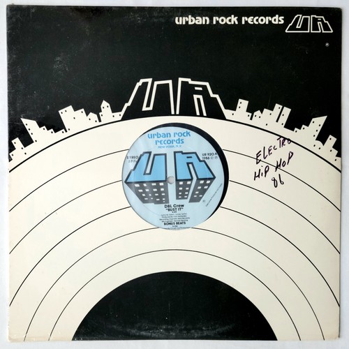 1986 - DBL CREW - BUST IT / B-BOY STYLE - URBAN ROCK SEALED OG ...