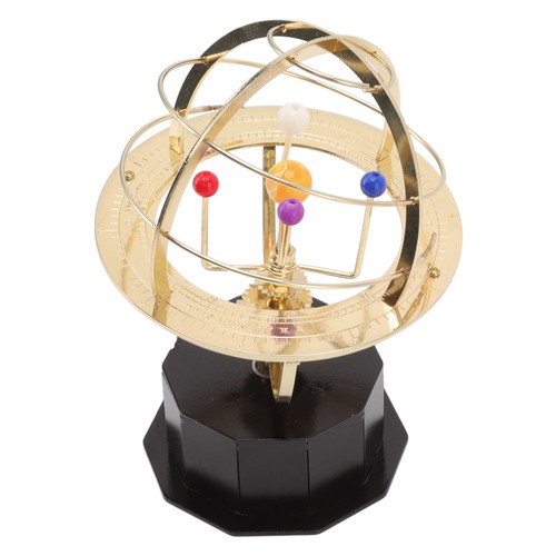 Grand Orrery Model Of The Solar System Metal Solar System Model ...