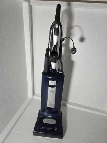 SEBO Automatic X4 Pet Powerful Upright Blue Vacuum Cleaner 1300W ...