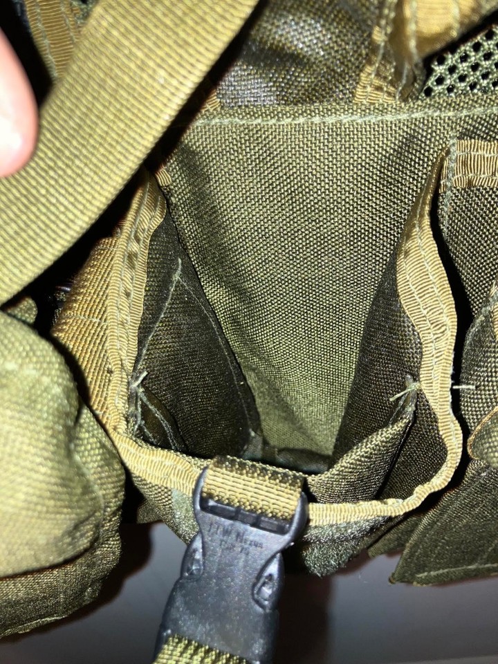 Blackhawk DOAV Delta Operator Assault Vest Chest Rig Olive Drab OD ...