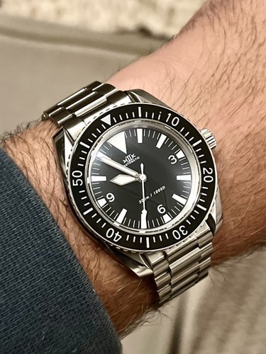 MKII Project 300 Big-T Non-Date Dive Watch: Full Set EXCELLENT ...