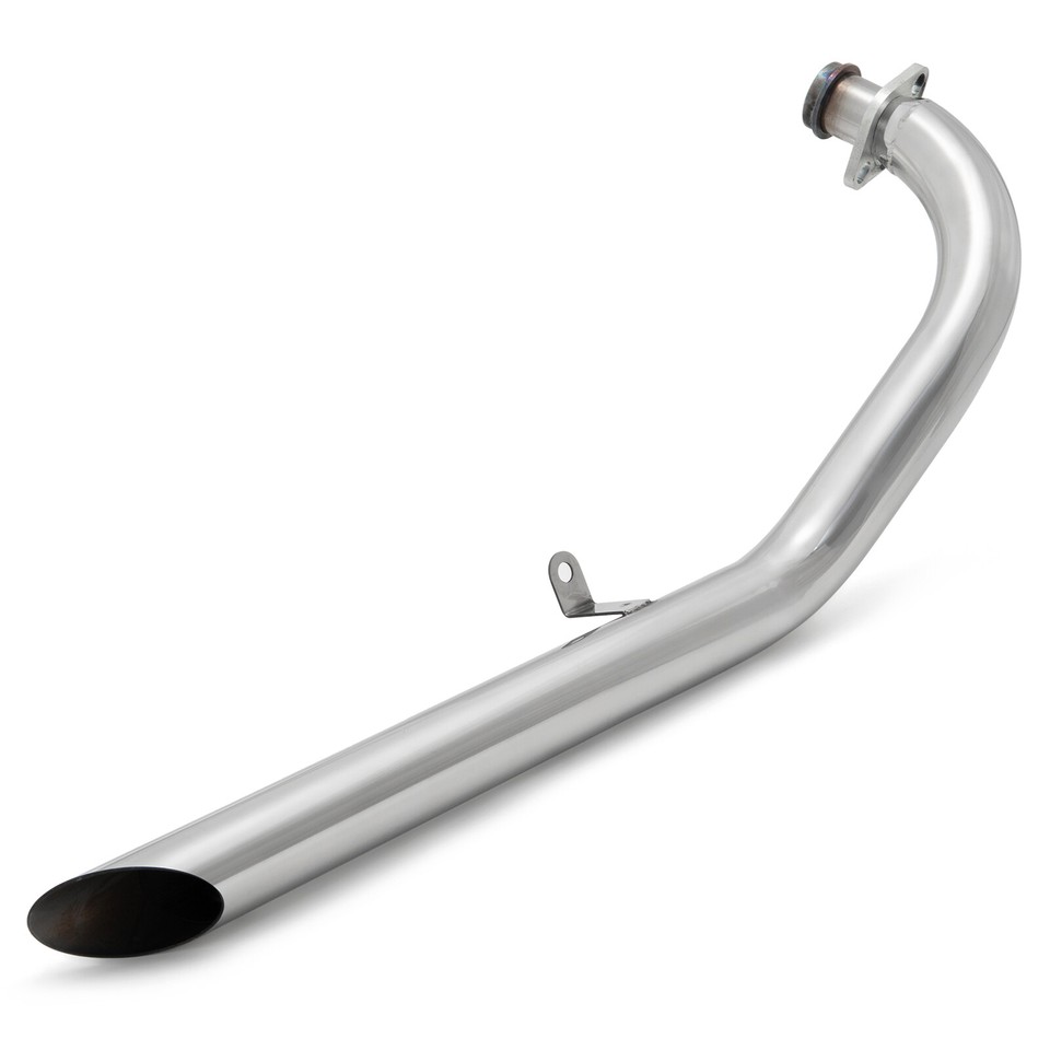 Dual Exhaust Pipes Muffler Kit For Kawasaki Vulcan 800 VN800A VN400 ...