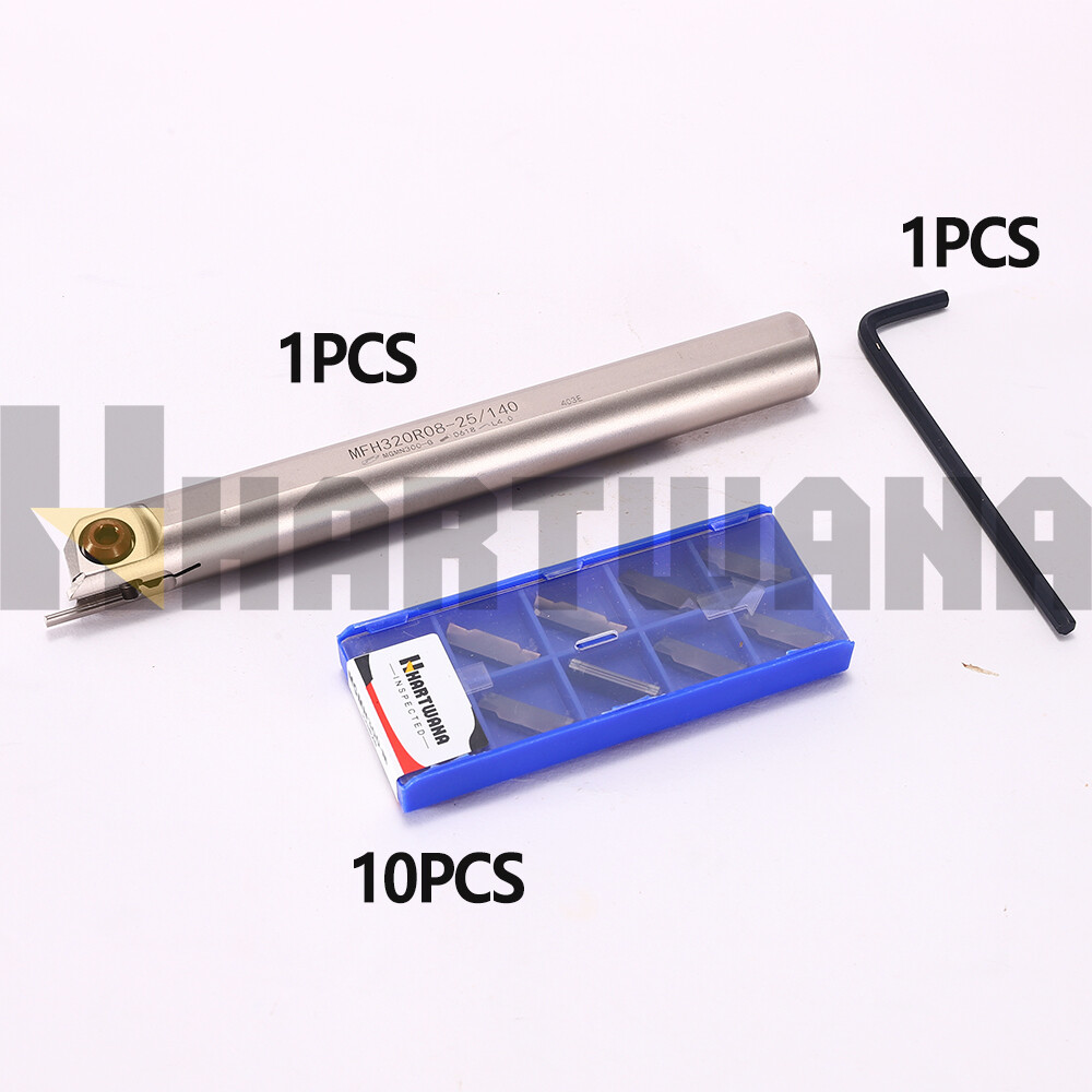 Face Groove Milling Tools