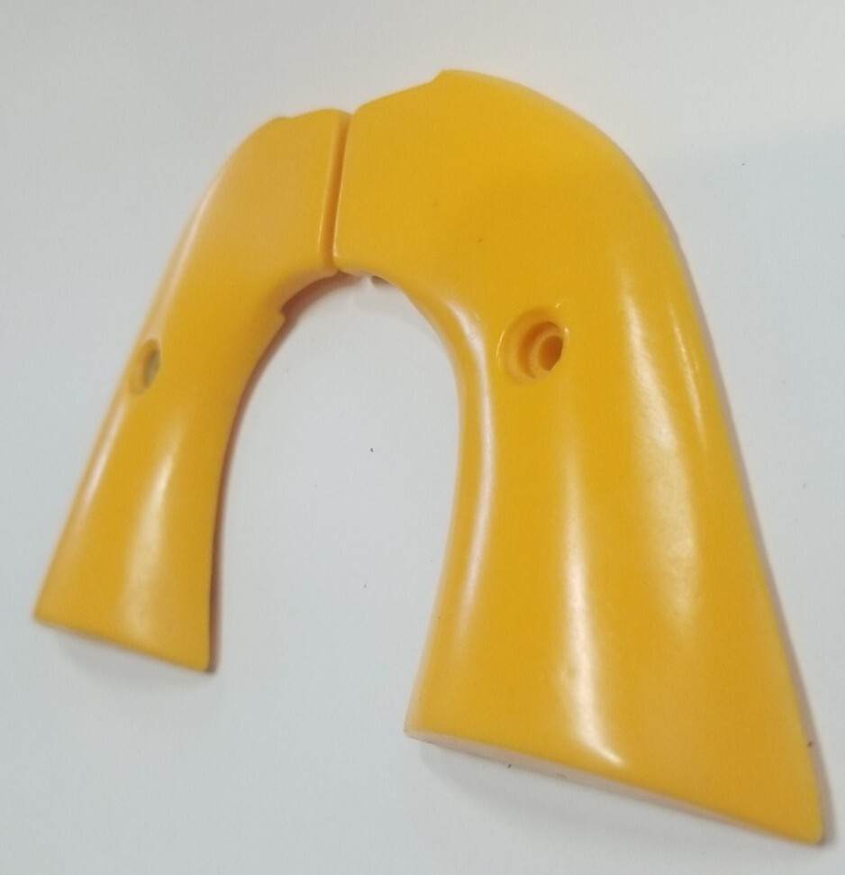 RG Rohm model 62 63 pistol grips John Wayne yellow plastic with screw ...