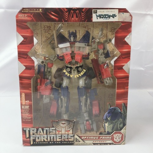 Transformers RA-01 Revenge of the Fallen Optimus Prime Figure Takara ...