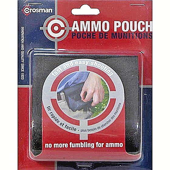 Crosman Pellet Pouch Belt Holder Air Rifle Pistol Airgun Co2 Gun ...