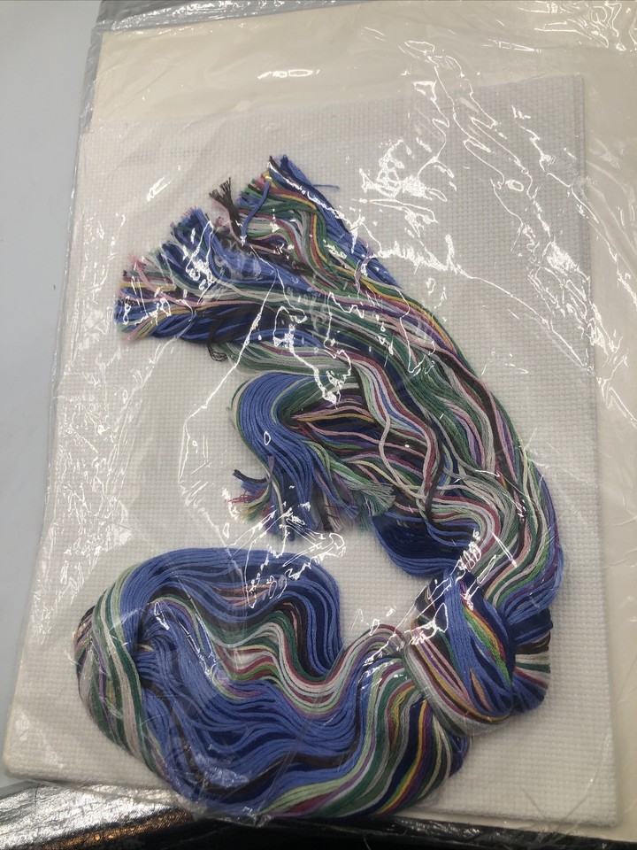 Something Special Counted Cross Stitch Kit Flower Seed Packets Picture ...