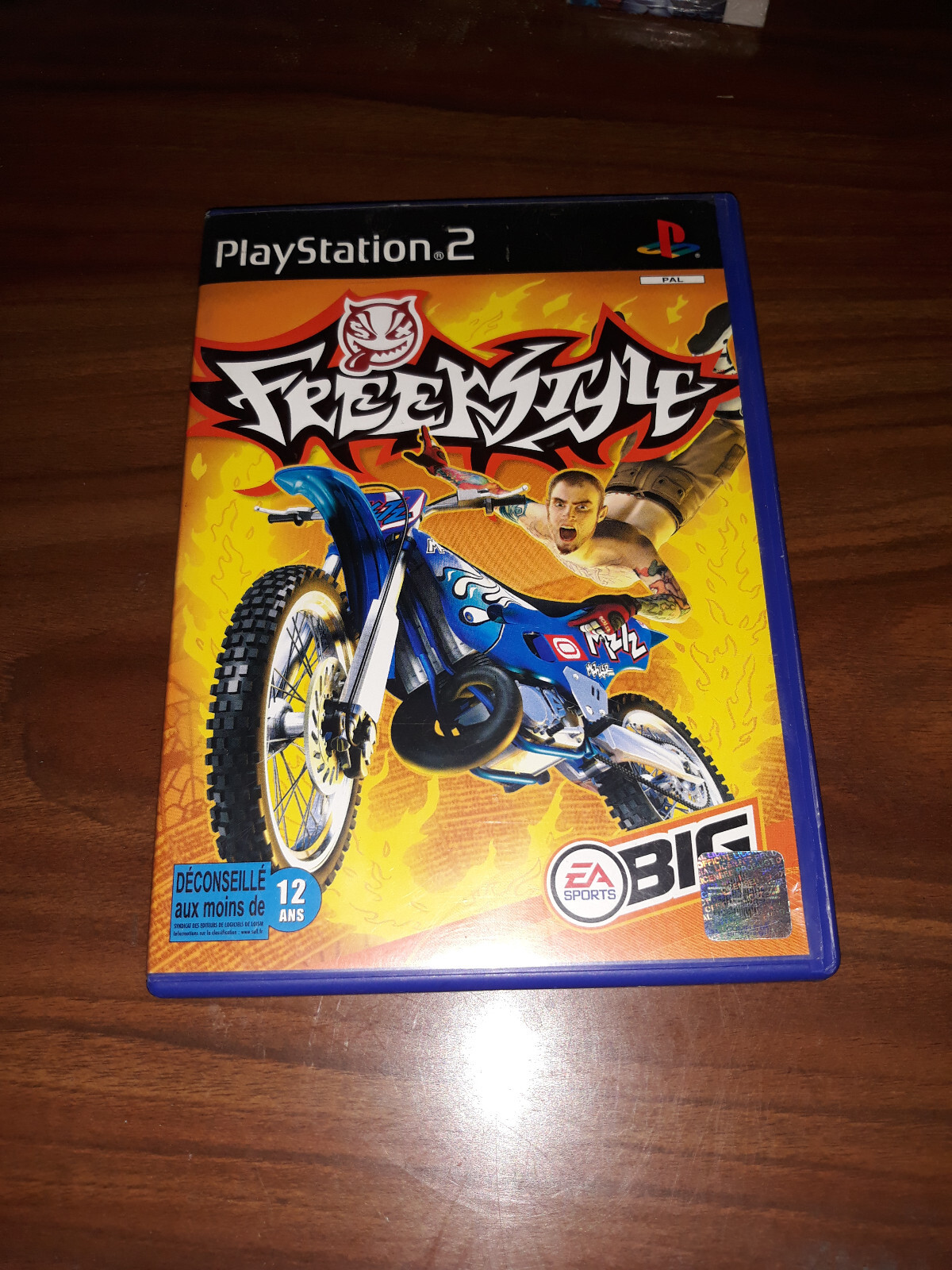 Freekstyle PlayStation 2 PAL - Prix - Photo - Présentation