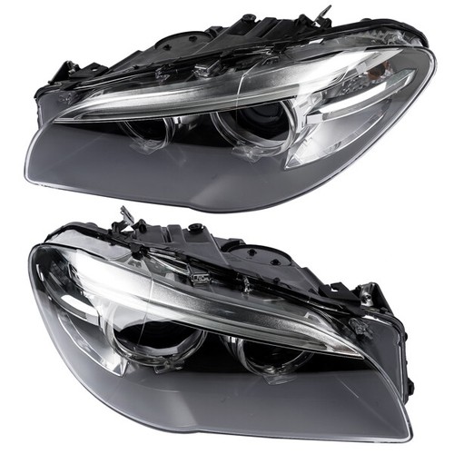 Pair Xenon HID Headlamp Headlight BMW 2014-2017 BMW 5 Series F10/F18 ...