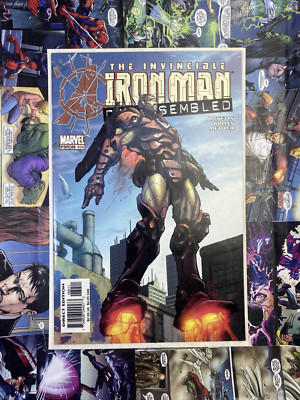 The Invincible Iron Man #89 (2004) Marvel Comics MARK RICKETTS SCOTT ...