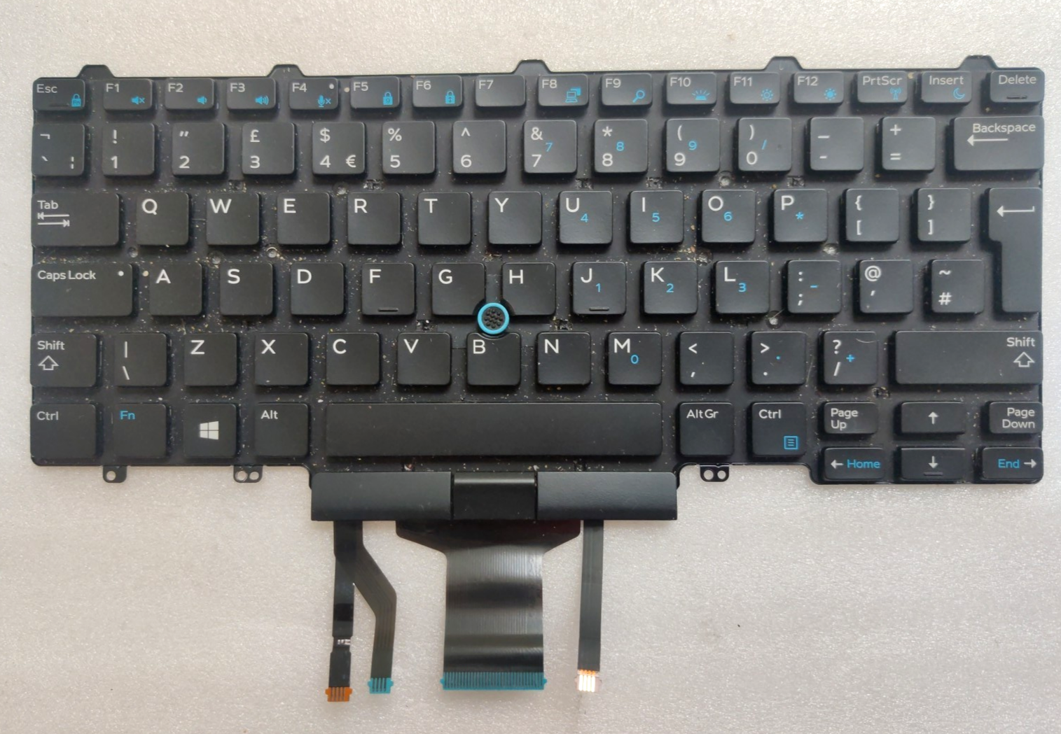 Dell Latitude E6430 Laptop UK keyboard any single replacement keys ...