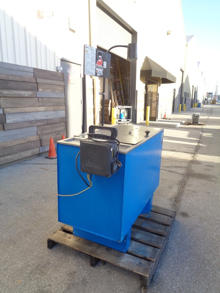 Safety-Kleen Model 91 Aqueous VAT Parts Washer Cleaner Tank Heated | eBay