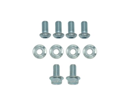 Yamaha Banshee Heel Guard Foot Rest Bolt Kit | eBay