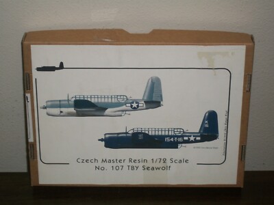 Czech Master Resin 1/72 Scale Consolidated TBY Seawolf | eBay