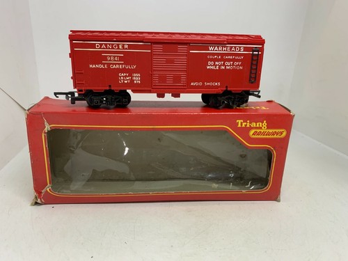 Triang OO Gauge R249 Exploding Car Boxed | eBay Australia