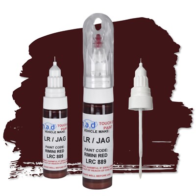 LAND ROVER RIMINI RED LRC 889 PAINT TOUCH UP PEN DISCOVERY FREELANDER ...