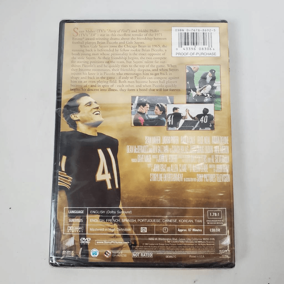 Brian's Song (1971 Film) Sport/Drama [DVD] | eBay
