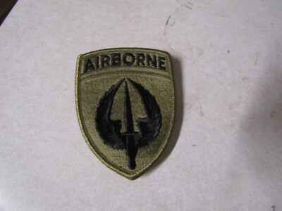 MILITARY PATCH HOOK & LOOP US ARMY OCP MULTICAM SPECIAL OPERATIONS CMD AVIATION | eBay