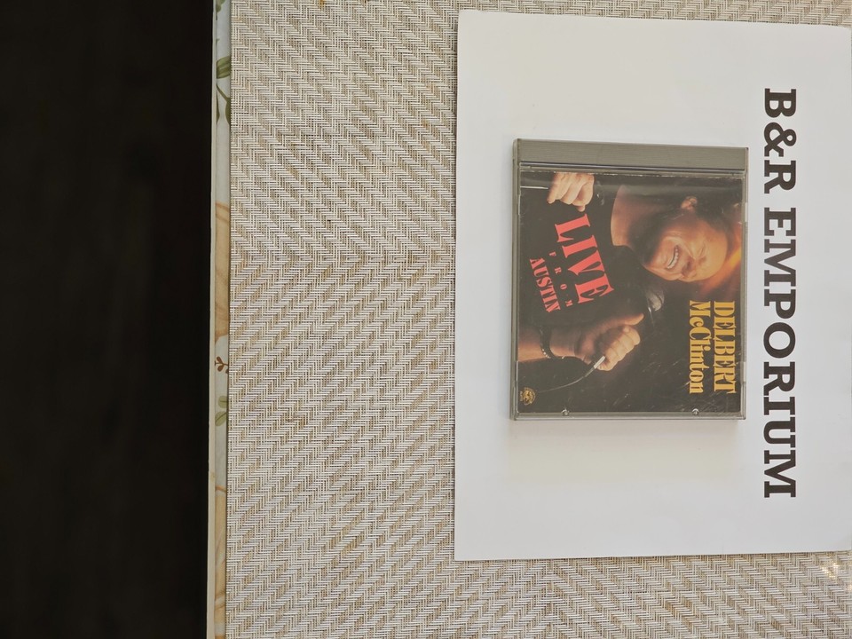 Delbert McClinton 3-CD Lot - Live Austin/Delbert McClinton/One of ...