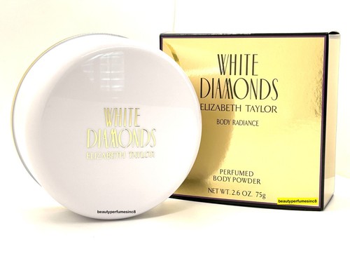 WHITE DIAMONDS Elizabeth Taylor, 2.6 oz Perfumed Body Powder Women | eBay