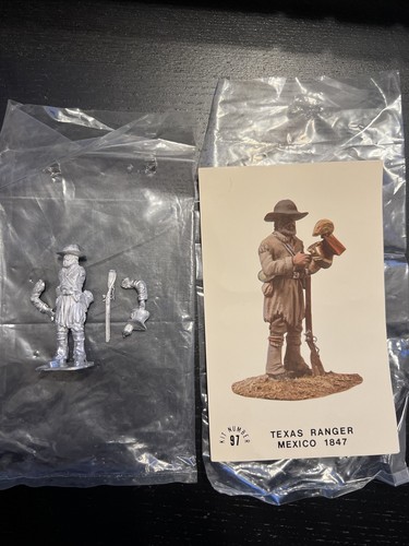 Vintage Squadron/Rubin Miniature #97 Texas Ranger Mexico 1847 | eBay