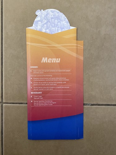 SCARCE Brisbane Lions DINNER MENU Fitzroy AFL VFL | eBay Australia