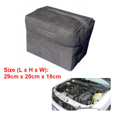 Car Battery Cover 65 - 75 Ah Frost Protection Thermal Wrap Battery ...