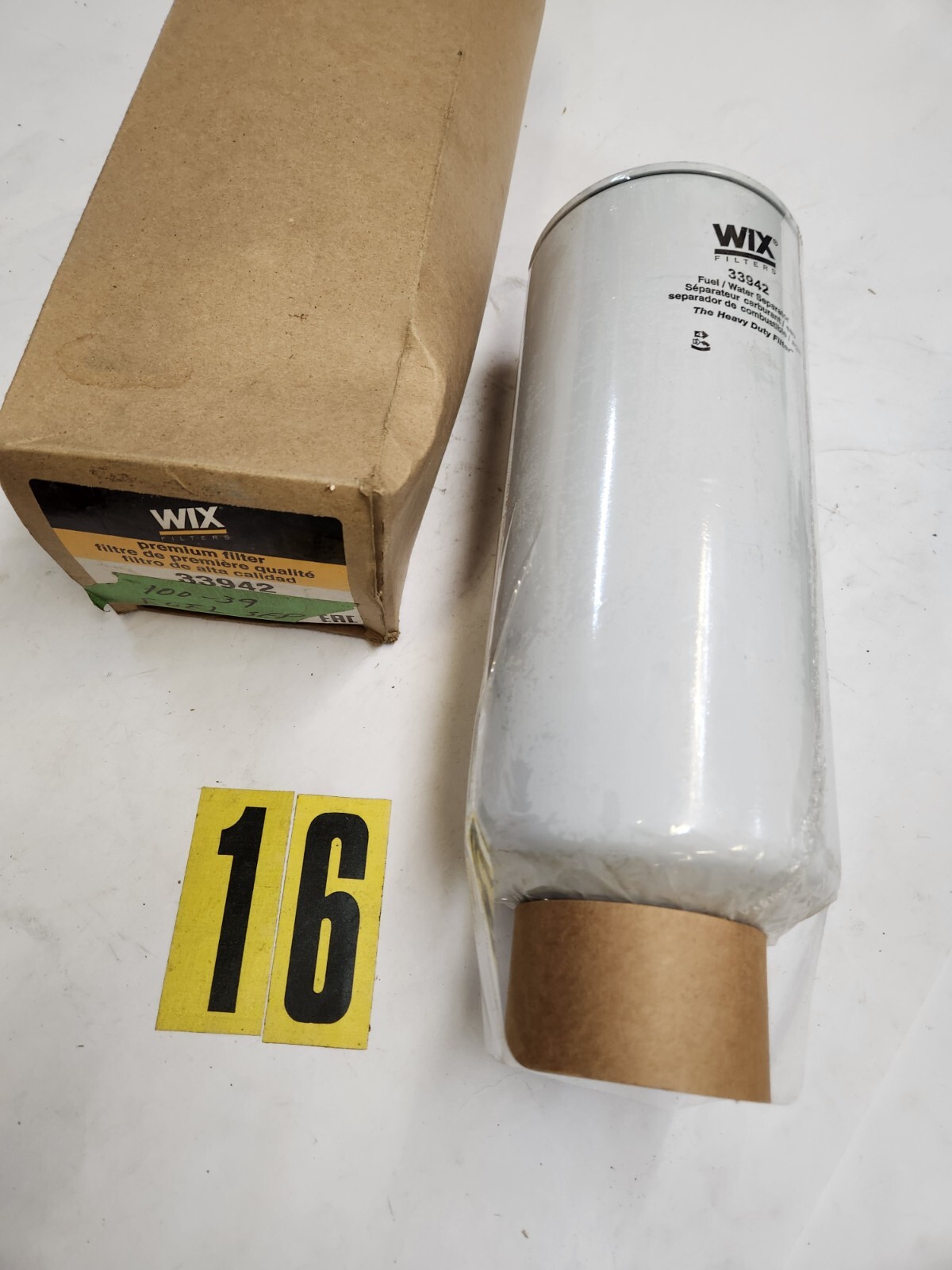 FLEETGUARD FS19946 - Fuel filter cross reference