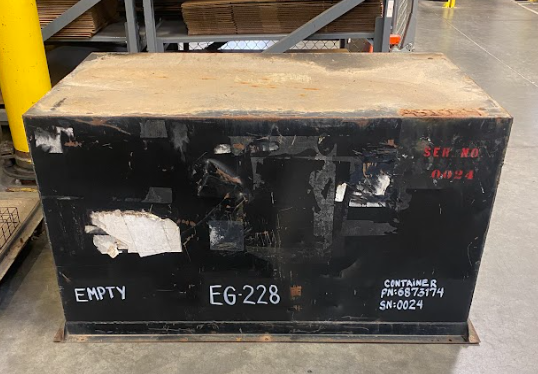 PN: 6873174, C18 / C20 / T63 Engine Can, SN: 0024, Used, No Cradle ...