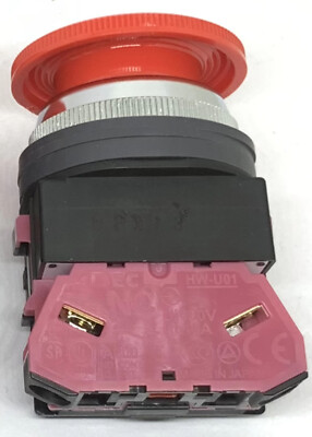 1pcs IDEC Emergency Stop Pushbutton Switch AVN301NR | eBay