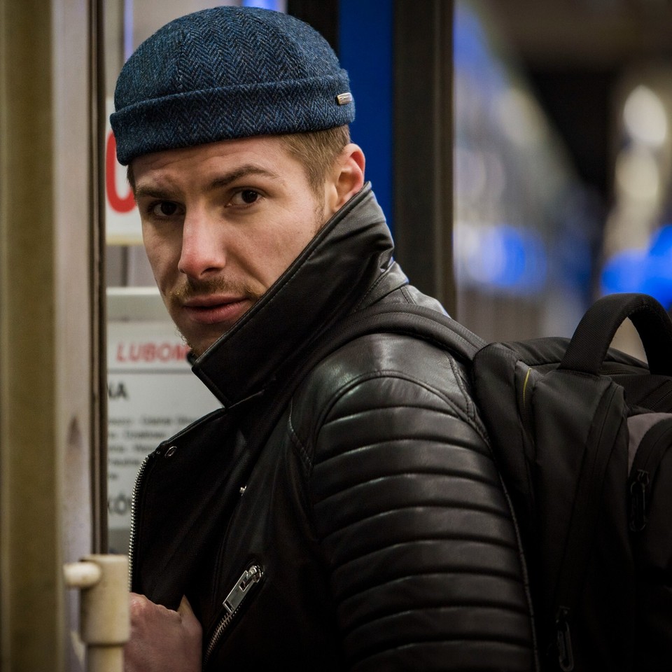 DOCKER Beanie Harris Tweed Wool Fisherman Winter Mariner Cap Handmade ...