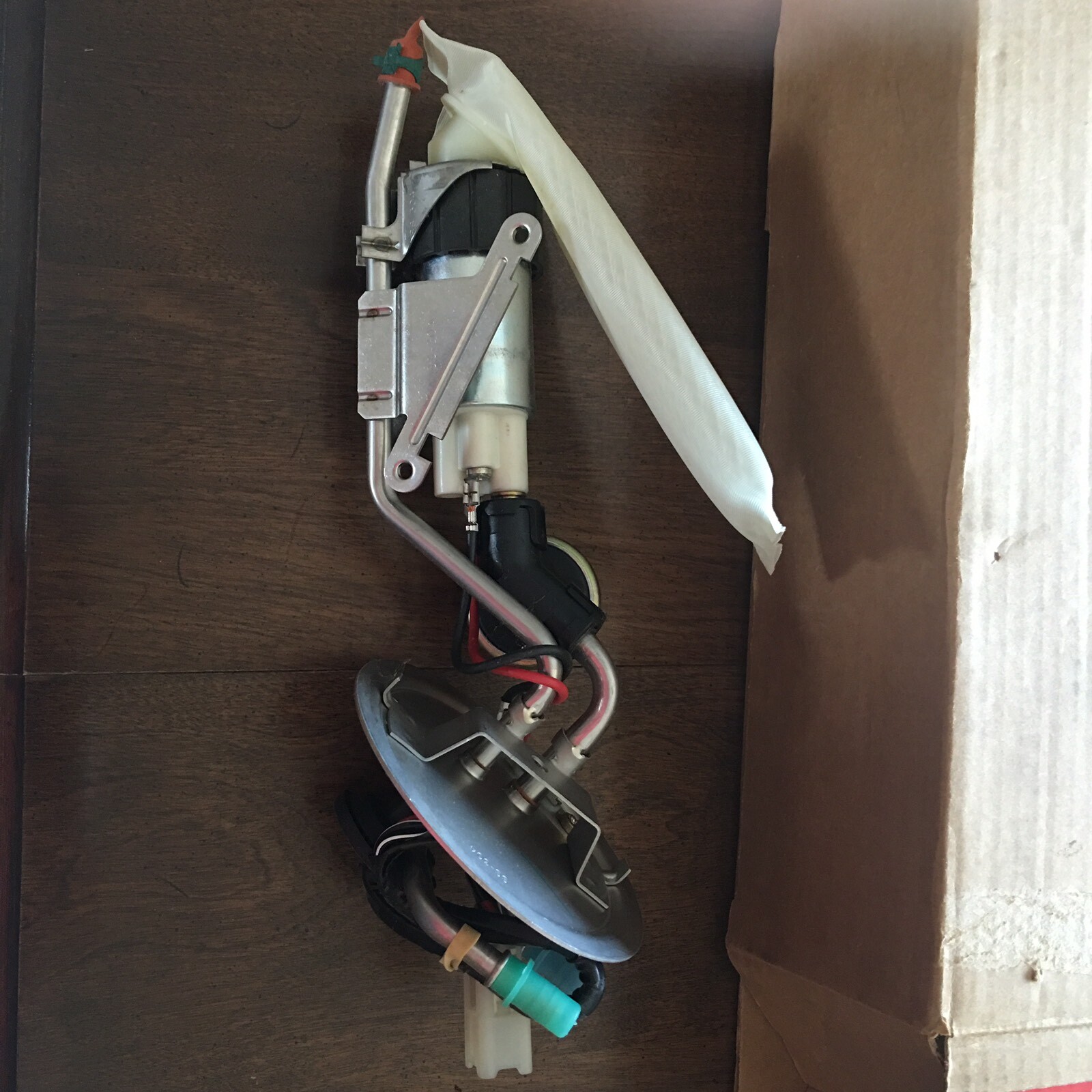Ford Mototcraft Fuel Pump PFB 64 OEM F7CZ 9A407 AB | eBay
