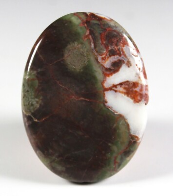 Rainforest Agate 30 x 40mm Oval Focal Pendant Bead (161) | eBay