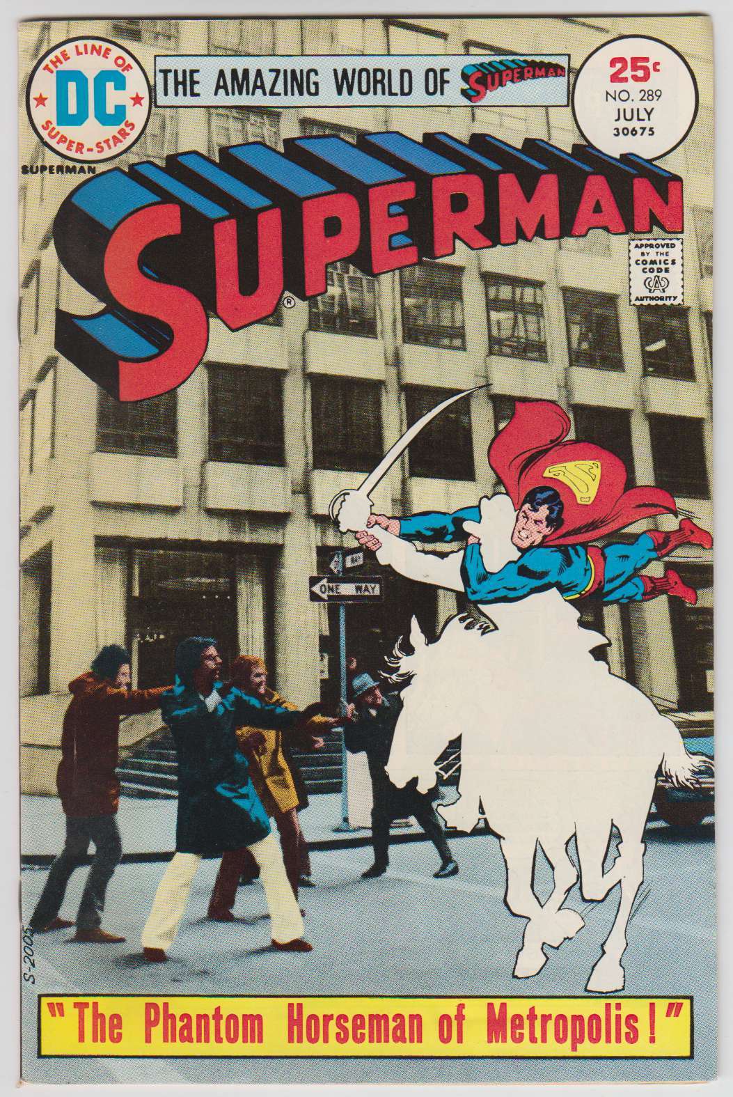 L3929: Superman #289, Vol 1, F-F+ Condition | eBay Australia