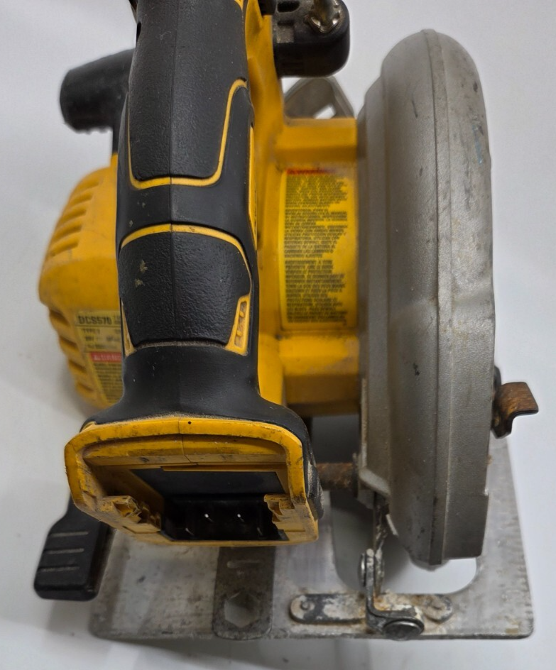 Dewalt DCS570 7-1/4" Cordless Circular Saw TOOL ONLY | eBay