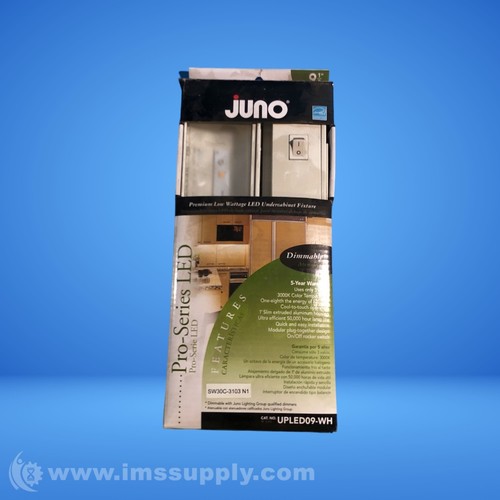 Juno Lighting UPLED09-WH 9 Inch Pro-Series LED FNFP | eBay