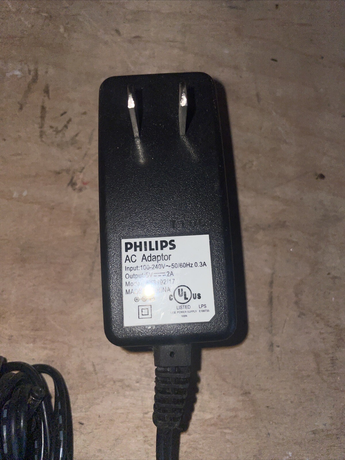 Philips AC Adapter AY3192/17 for Philips ShoqBox AY3192/17 MP3 Player ...